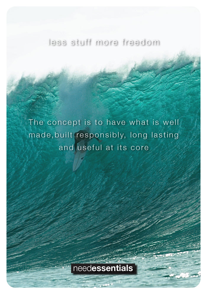 Mens Long Arm Spring Wetsuit | needessentials