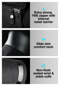 Mens Long Arm Spring Wetsuit | needessentials