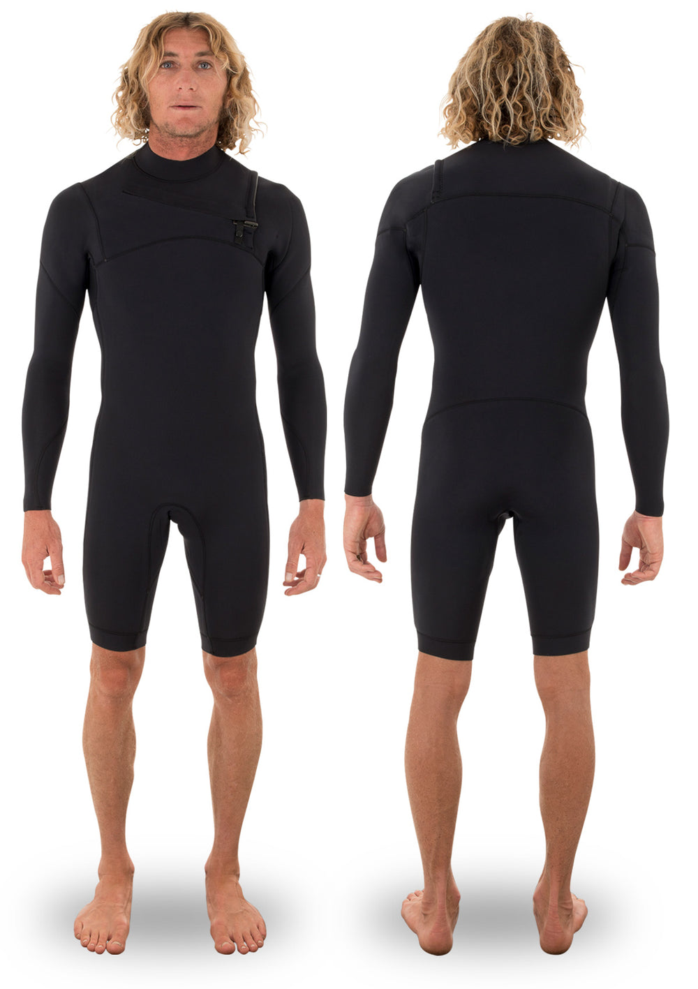 Mens Long Arm Spring Wetsuit | needessentials