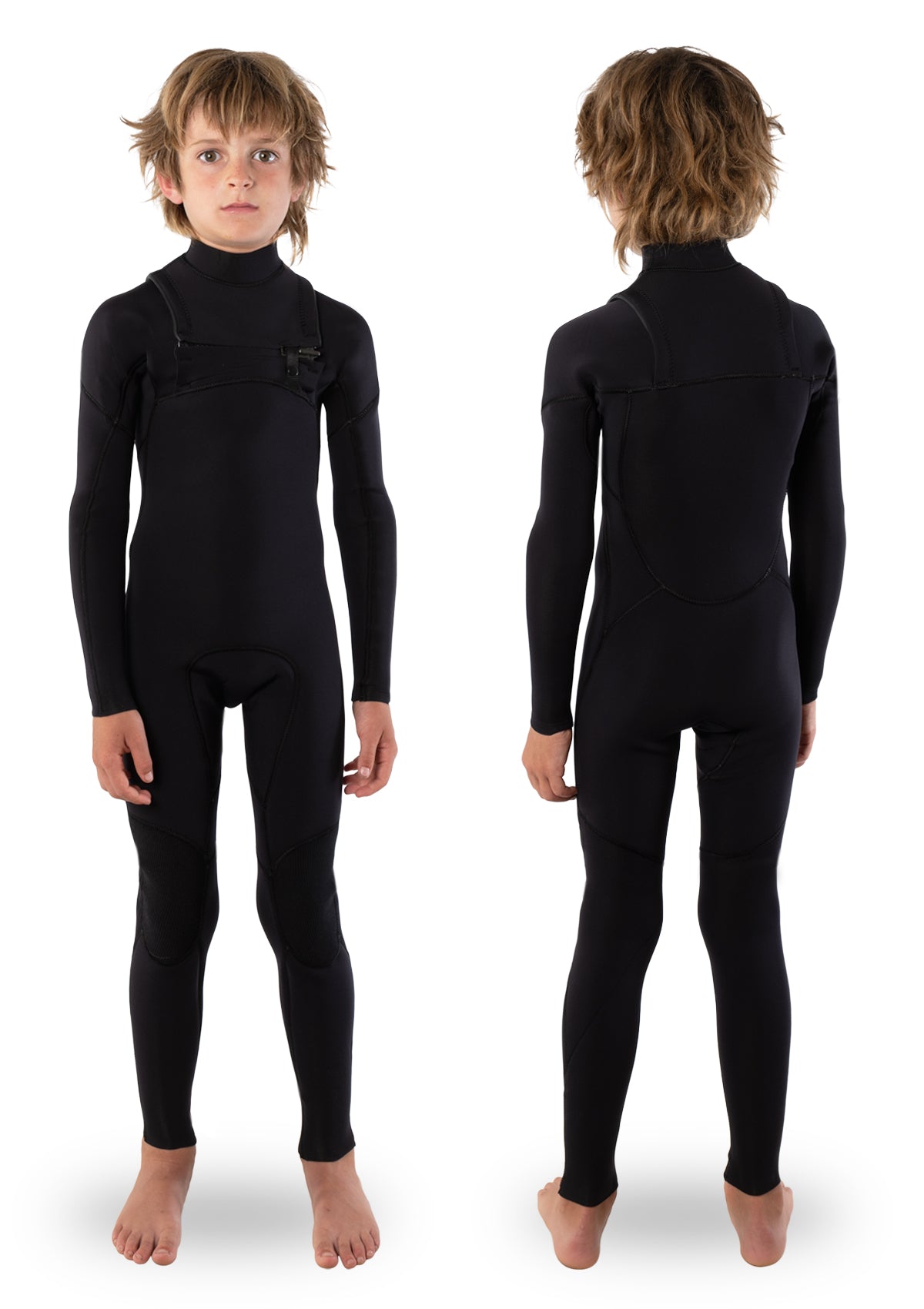 Kids Premium Thermal 3/2 Chest Zip Wetsuit | needessentials