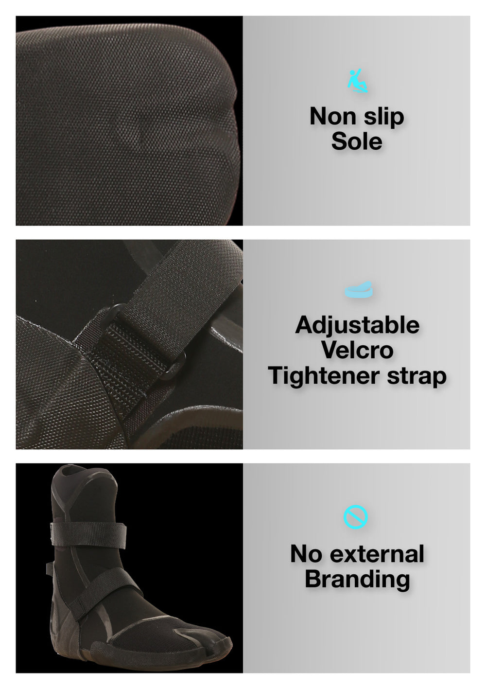Mens 4mm Thermal Liquid Sealed Boot | needessentials