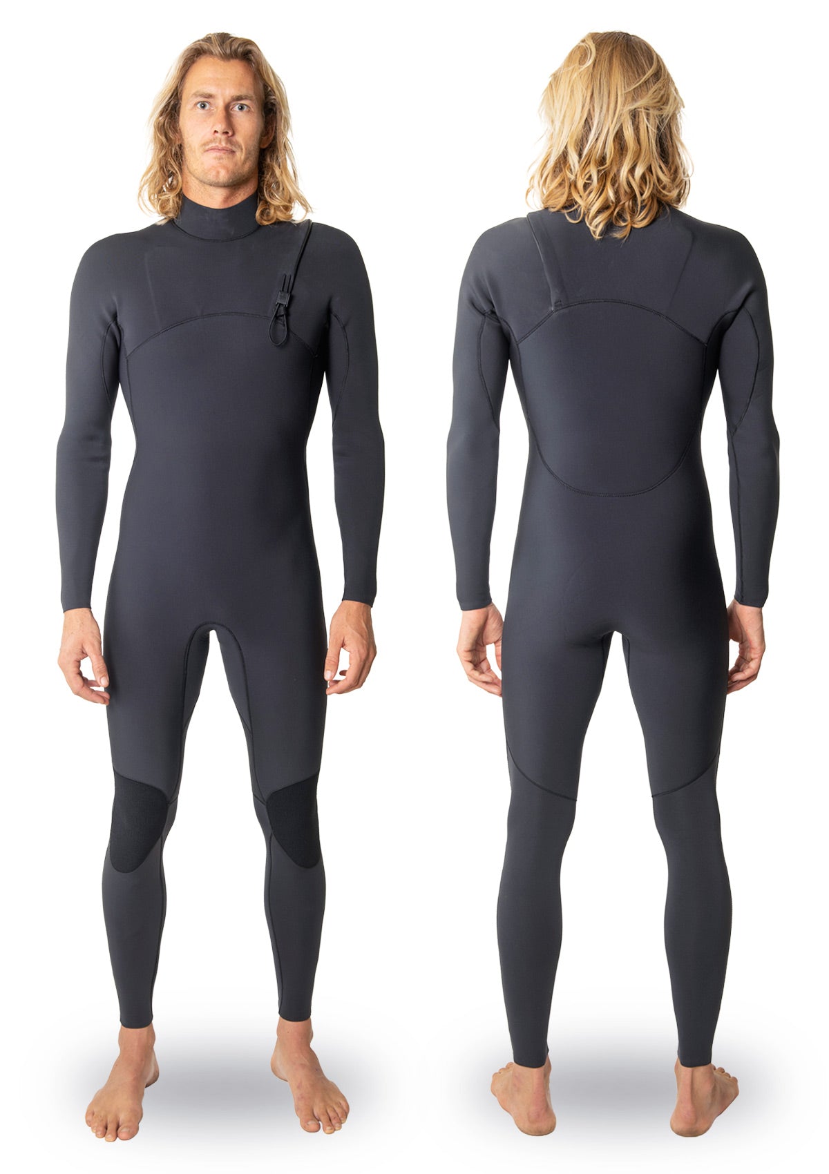 4/3 Natural Rubber Zipperless Wetsuit
