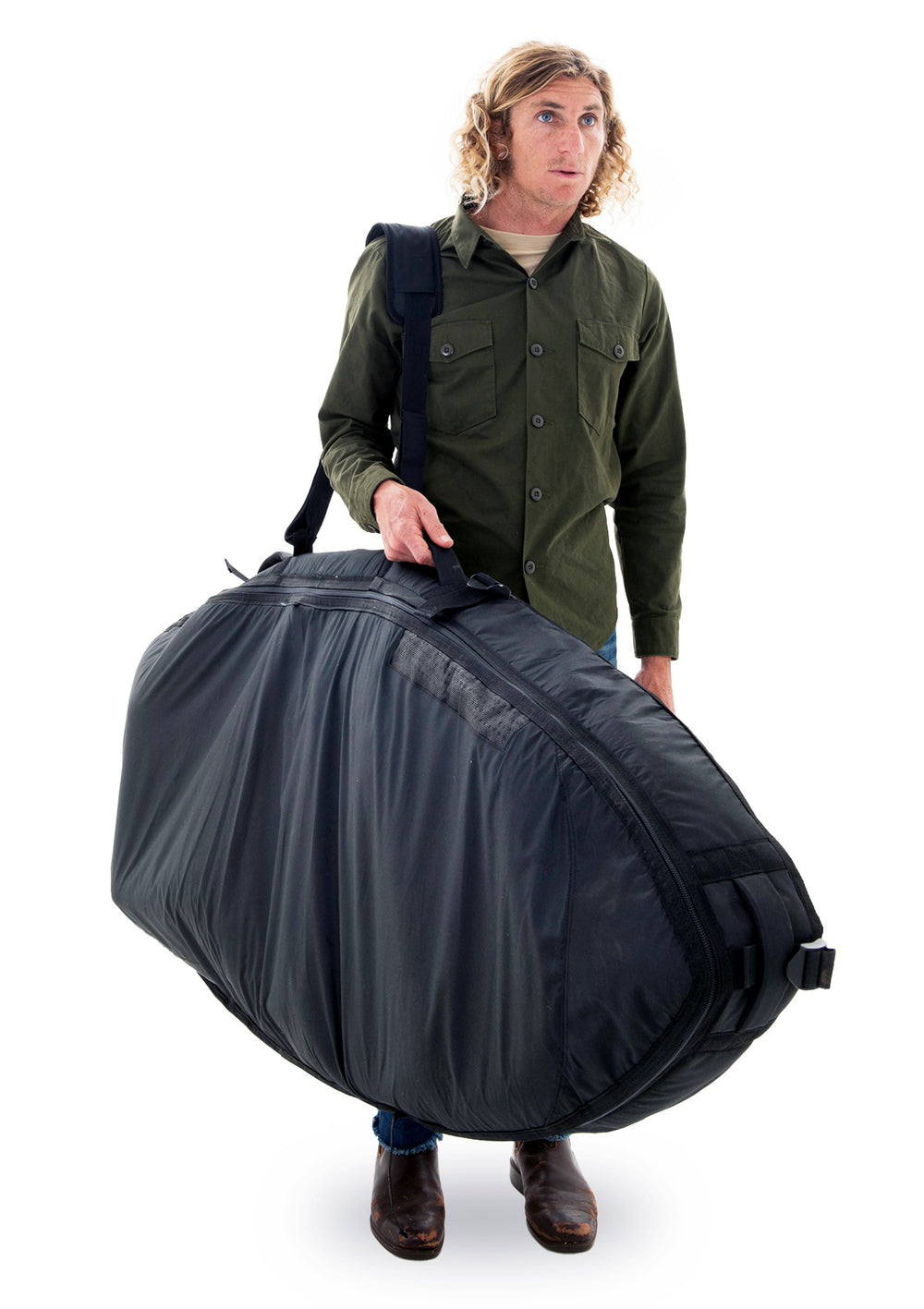 Double Travel Board Bag | needessentials