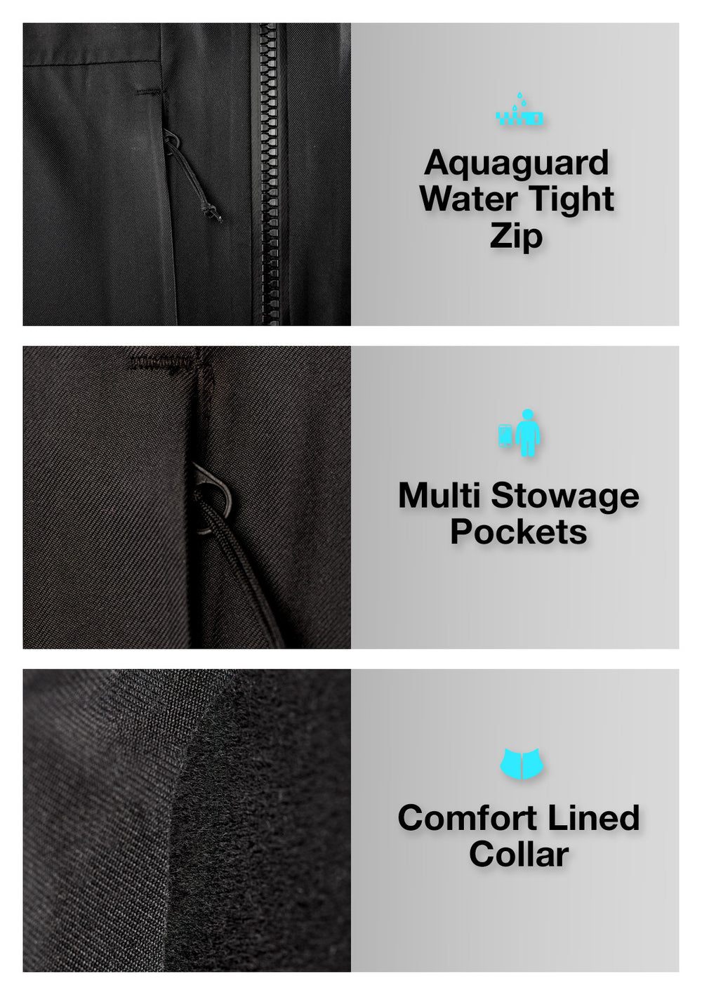 Mens Hard Shell Jacket | needessentials